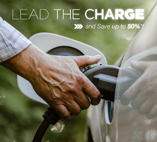 Lead the Charge - Electric Vehicle Charger Installation Rebate